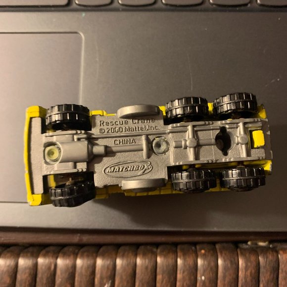 Games | Vintage Matchbox Rescue Crane 200 | Poshmark